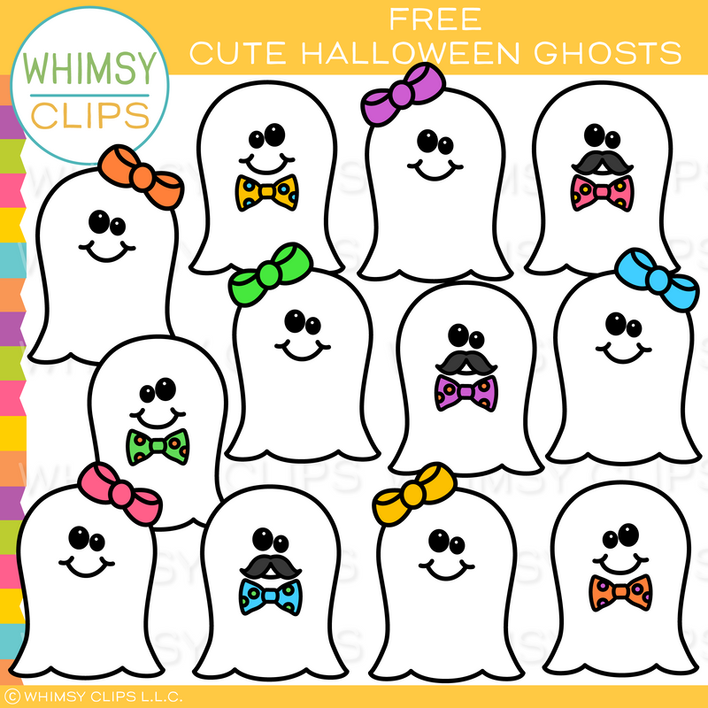 Free Ghost Clip Art – Whimsy Clips