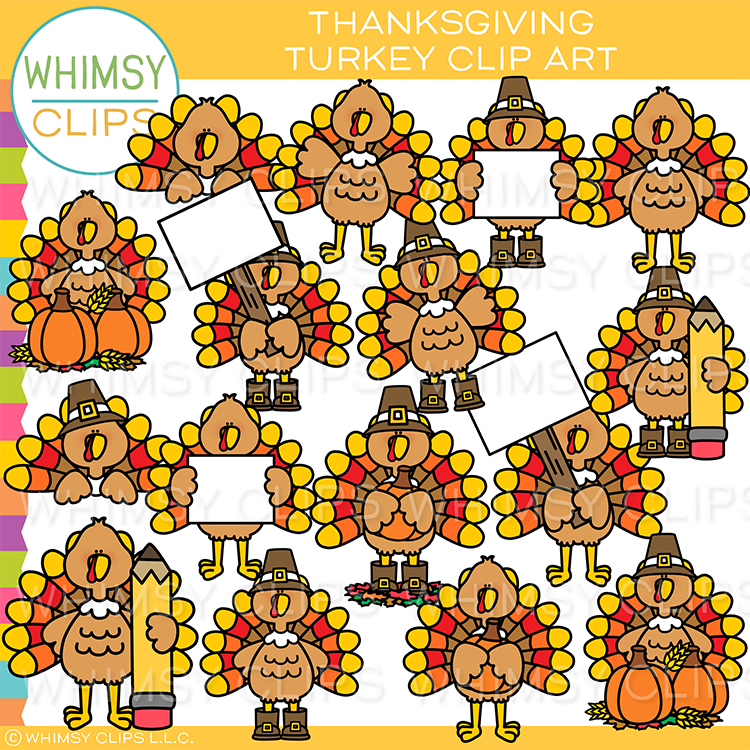 Thanksgiving Turkey Clip Art
