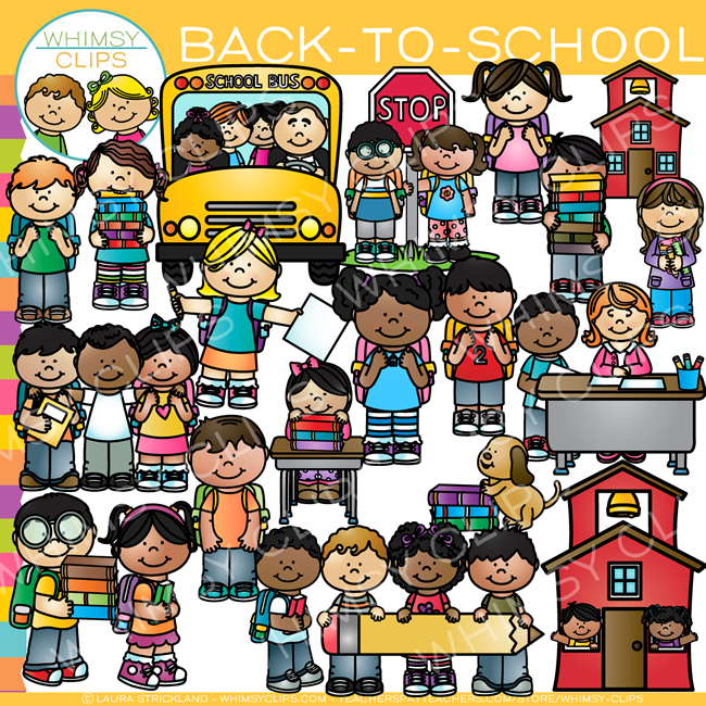 Back To School Clipart