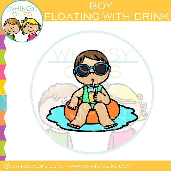Swimming Boy Clipart Png