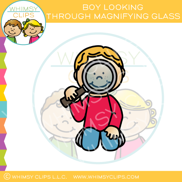 Magnifying Glass Clipart For Kids