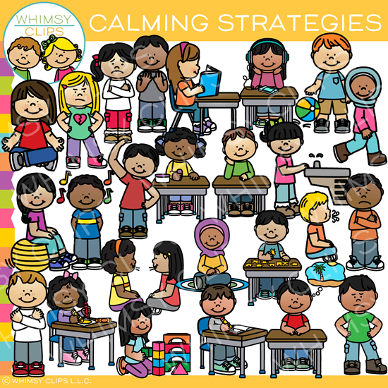 Calming Strategies Clip Art – Whimsy Clips