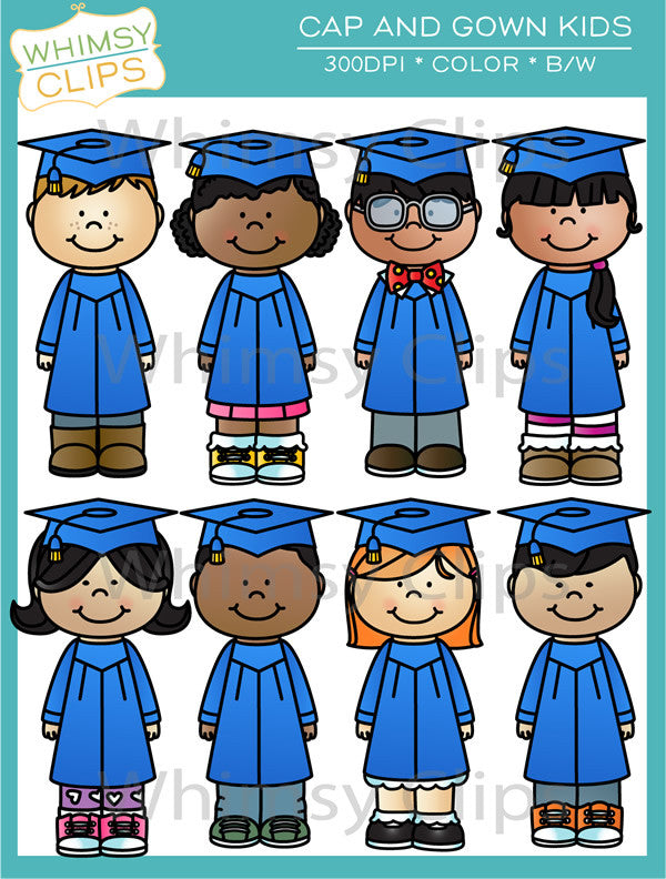 Boy Preschool Graduation Clip Art