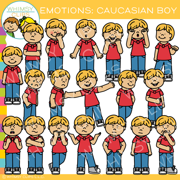 Emotions Clip Art