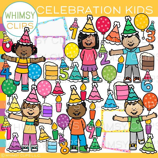 Celebration Clip Art Free