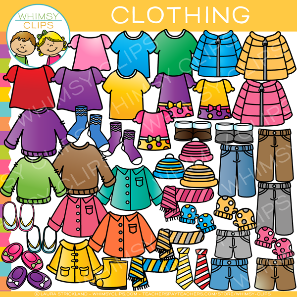 Clothing Clip Art – Whimsy Clips