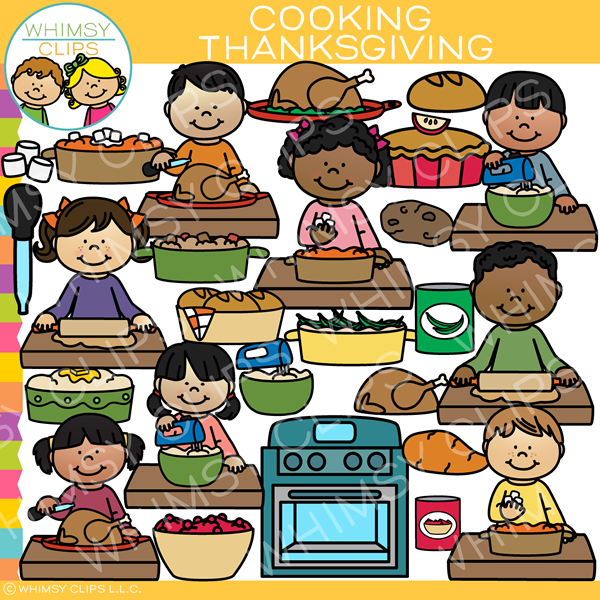 Thanksgiving Food Clipart For Kids