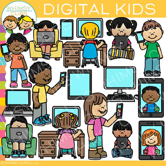 Technology Clipart For Kids