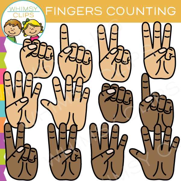 Counting Finger Clipart
