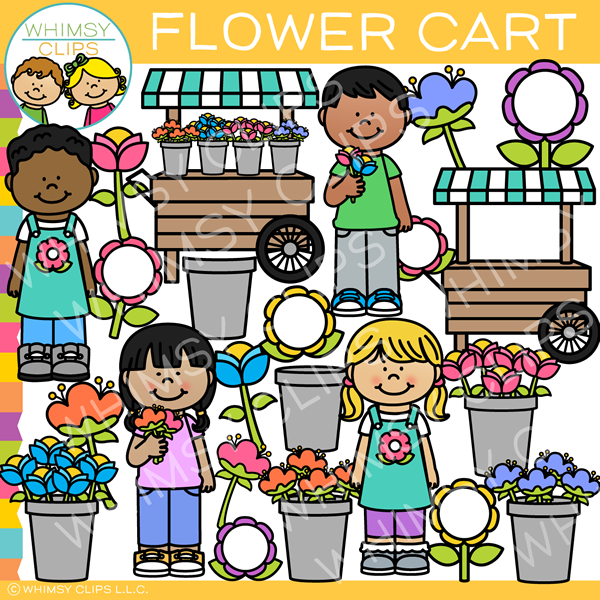 Flower Clipart For Kids