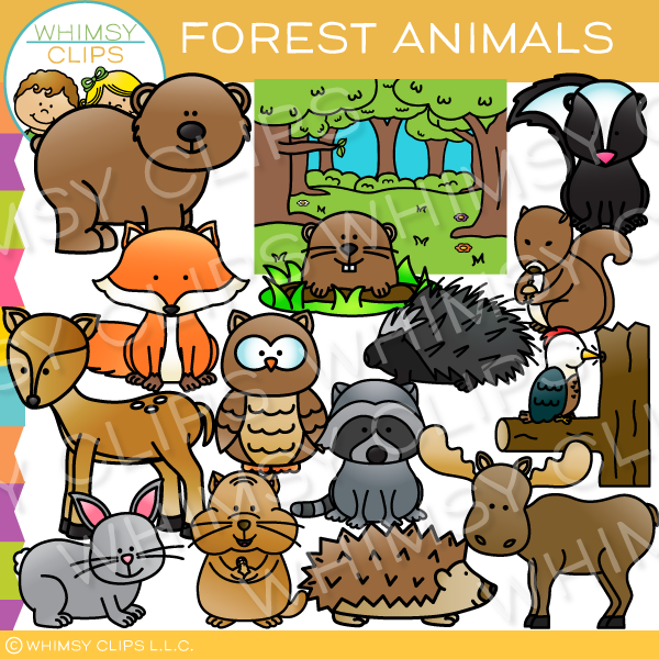 Free Clipart Of Animals For Teachers