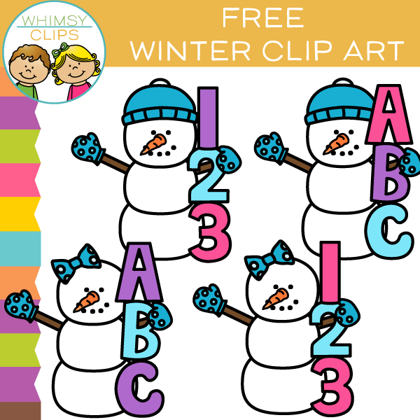 Winter Clip Art Free