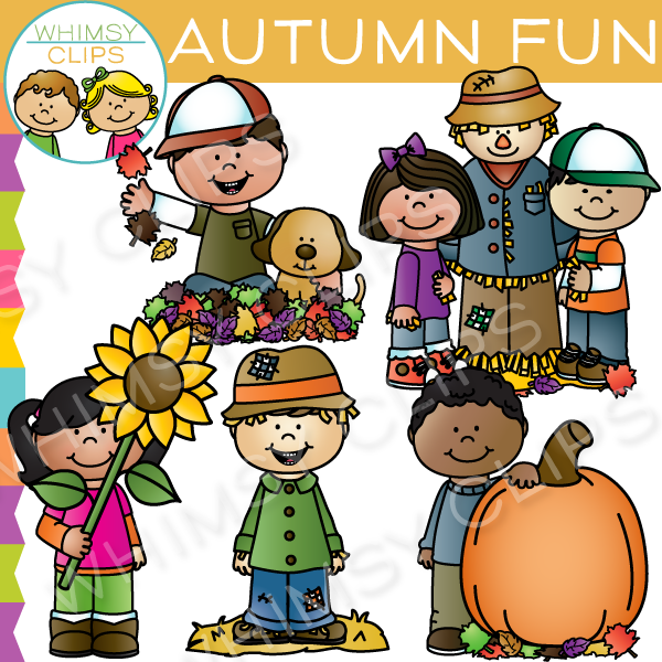 Autumn Fun Clip Art – Whimsy Clips