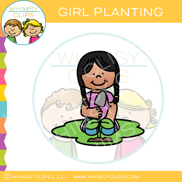 Girl Sitting Criss Cross Clip Art