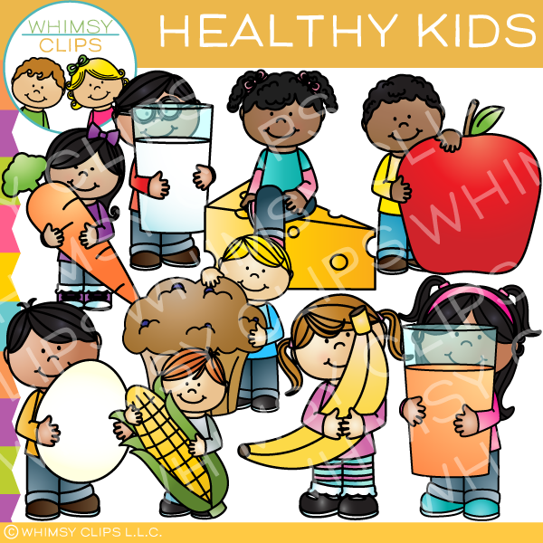 Health Clipart For Kids
