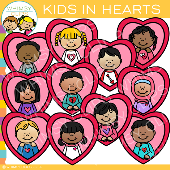 Valentine Clip Art For Kids