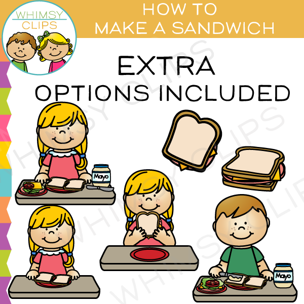 Sandwich Clip Art