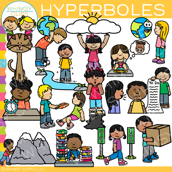 Figurative Language Clipart