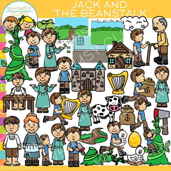 Jack And The Beanstalk Giant Clipart