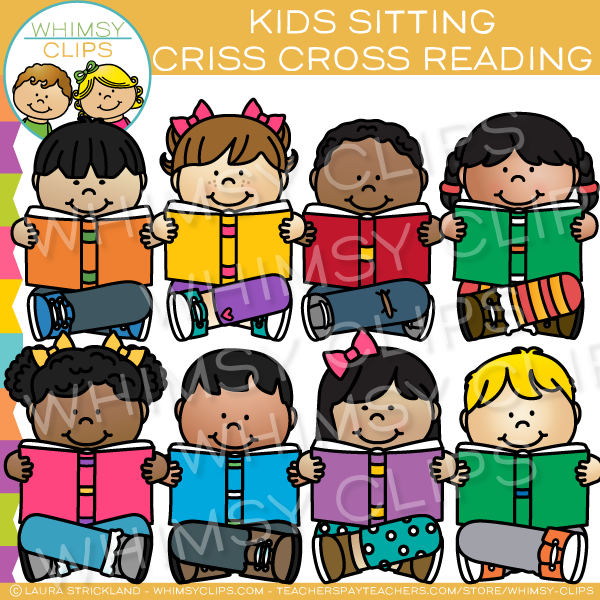 Sit Criss Cross Clipart