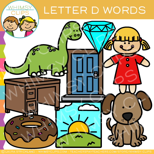 Letter D Clip Art