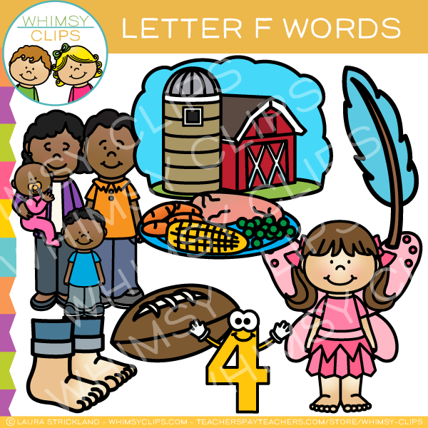 Letter F Clip Art