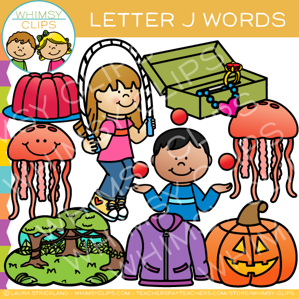 Letter J Clip Art
