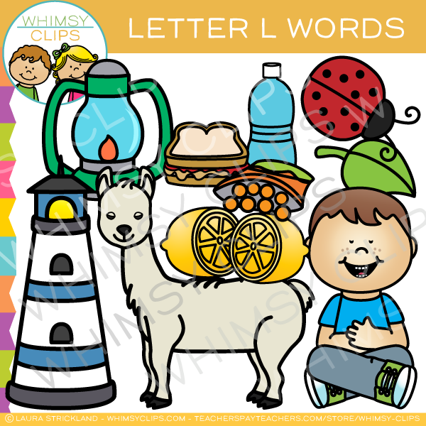 L Alphabet Letter