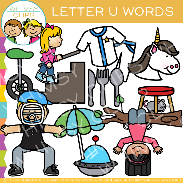 Letter U Words