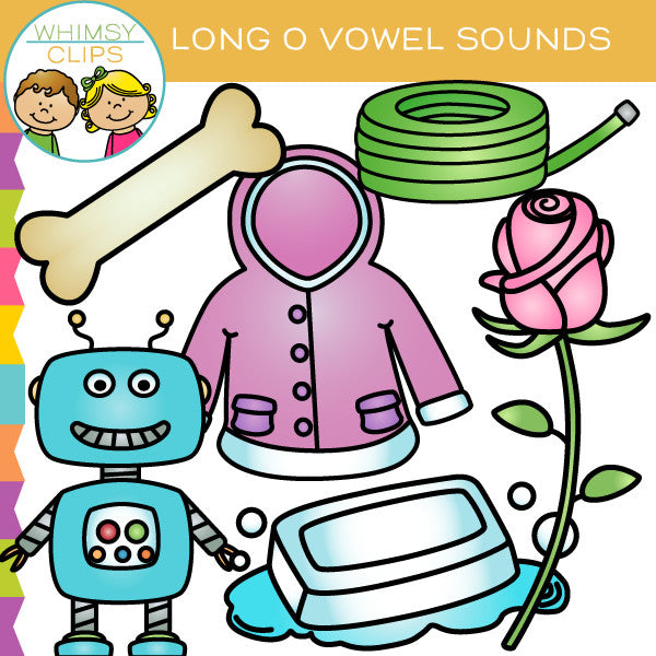 Long E And Long O Clipart