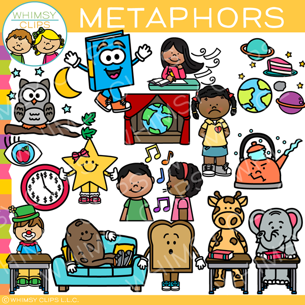 Simile And Metaphor Clipart