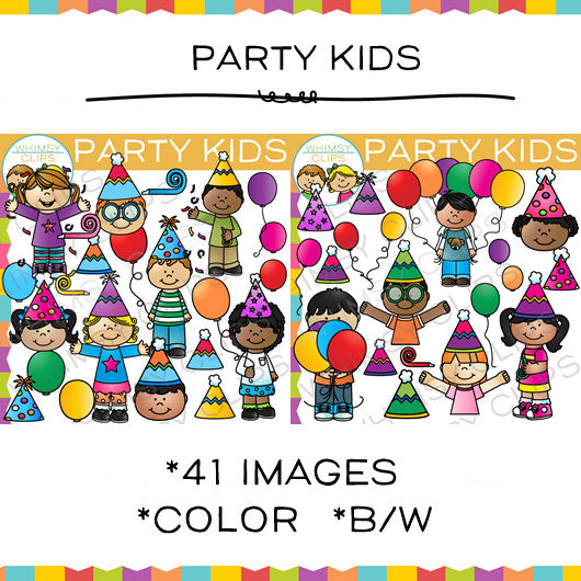 Free Clipart For Kids Birthday