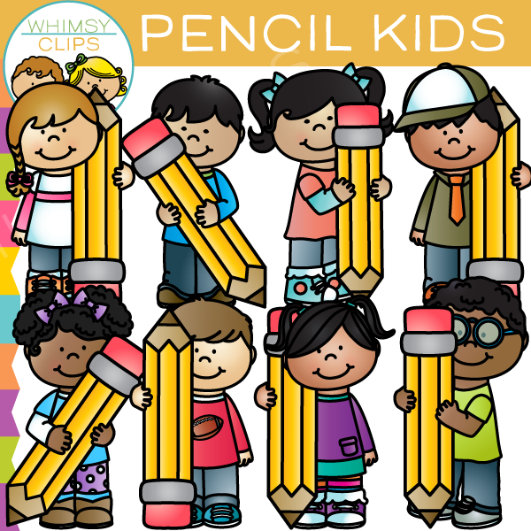 Pencil Clipart For Kids