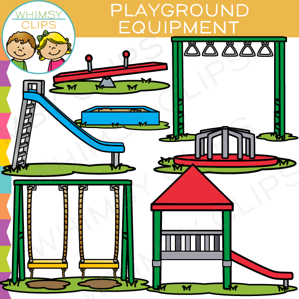 Park Playground Clip Art