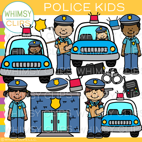 Police Clipart For Kids