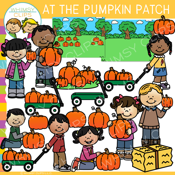 Clipart Pumpkin Patch