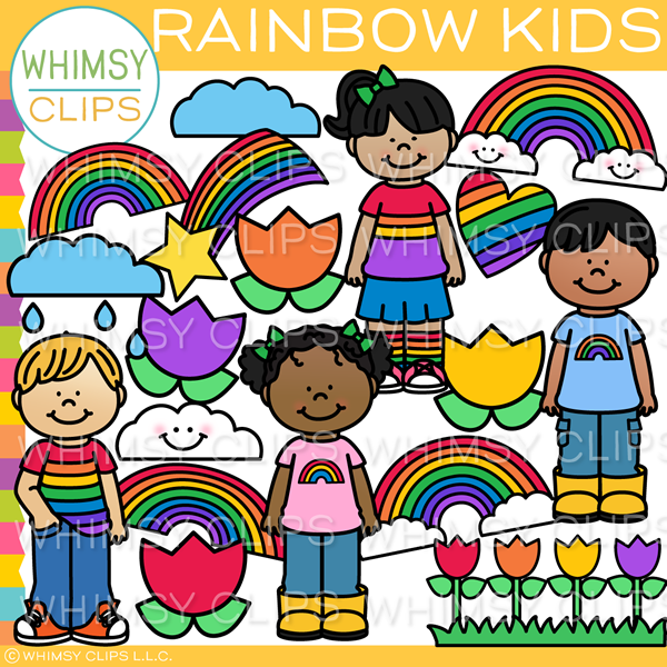 Rainbow Clipart For Kids