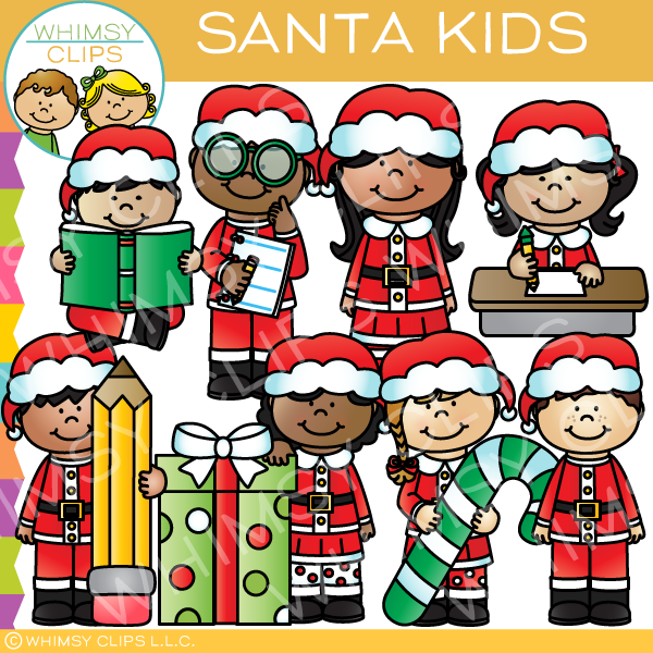 Santa Clipart For Kids