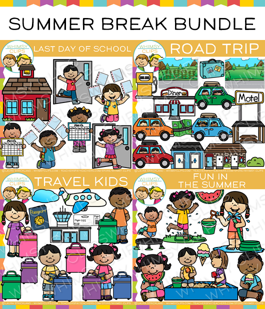 Summer Break Clipart