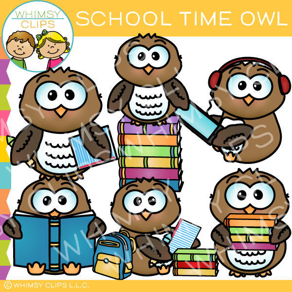 Owl Teaching Clip Art