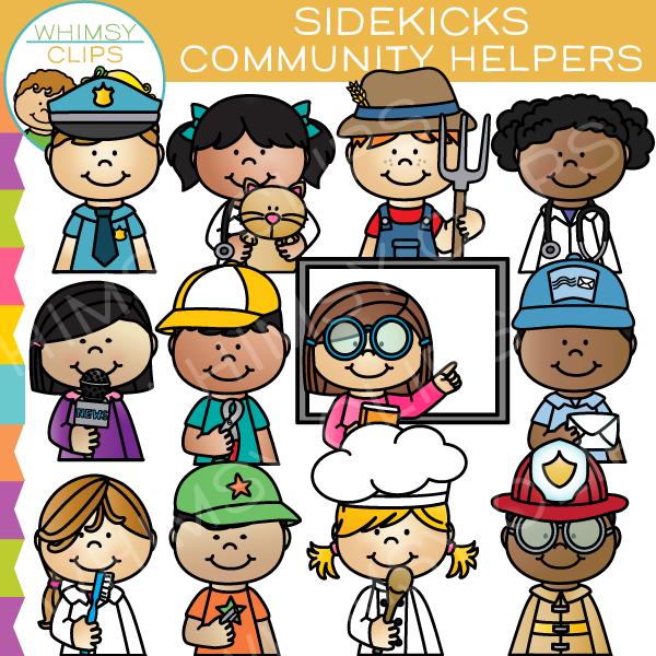 Community Helper Clipart