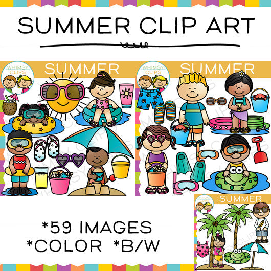 Summer Clipart For Kids