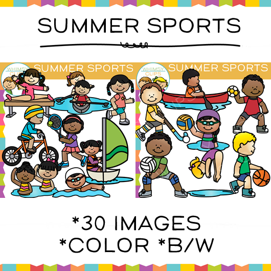 Sports Clip Art For Kids