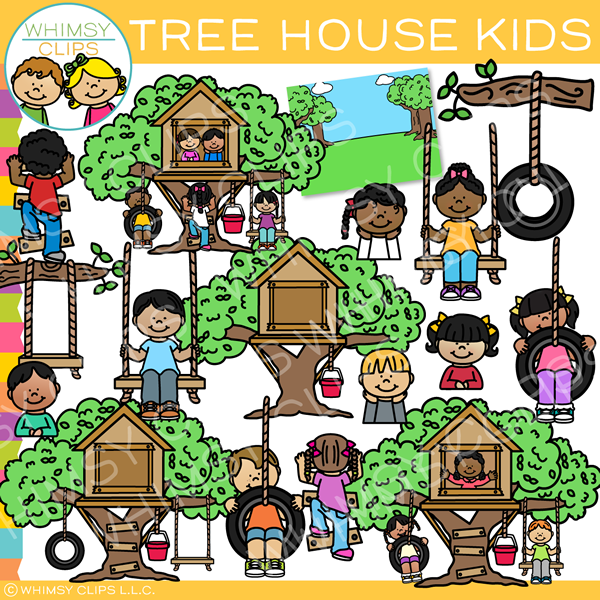 Kids Clipart Houses