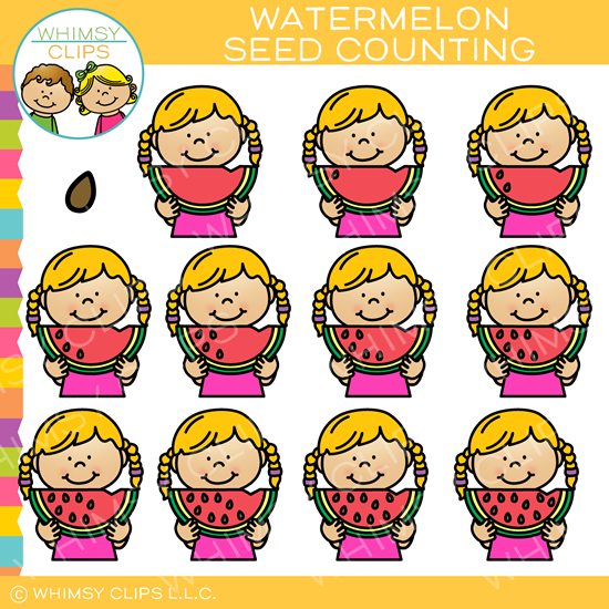 Watermelon Seed Clip Art