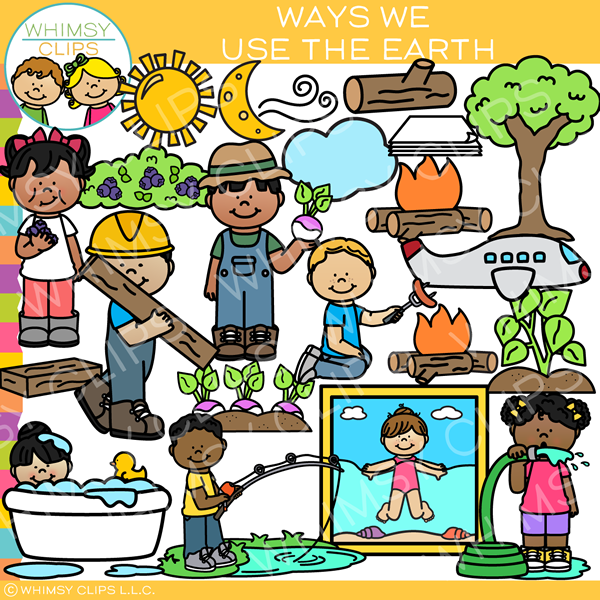 Earth Clip Art For Kids