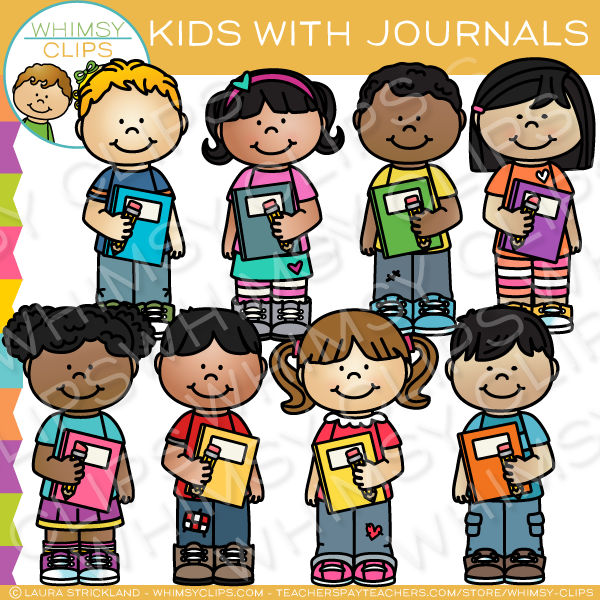 Writing Journal Clipart