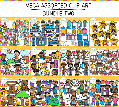 Bundled Clip Art – Whimsy Clips