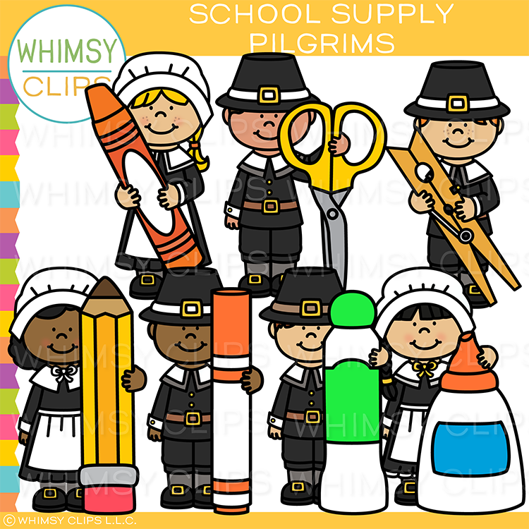 Pilgrim Clipart