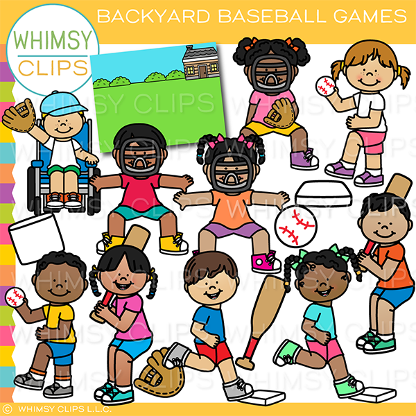 Kids Sport Clip Art